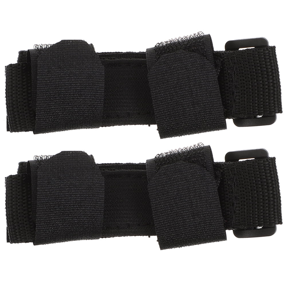 2Pcs Universal Cuff Adaptive Utensils Holder Hand Strap for Holding ...