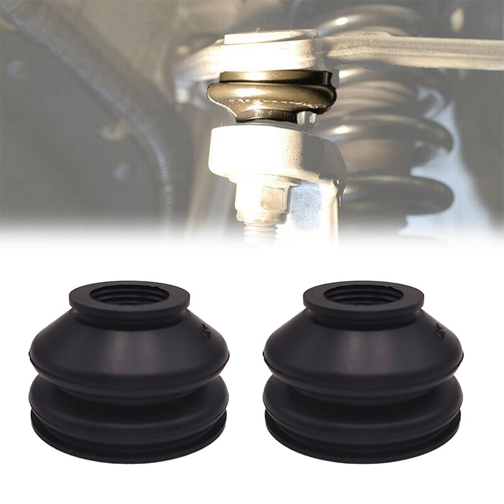 2Pcs Universal Dust Boot Rubber Track Rod End And Ball Joint Boots ...