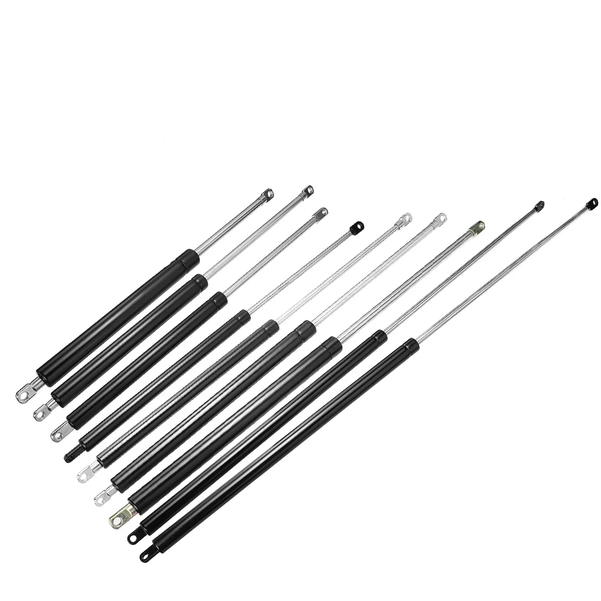 2Pcs Universal Gas Spring Lift Struts 399-600mm 100-1500N for Car Truck ...