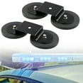 2Pcs Universal Magnetic Light Bar Base, Strong Magnet Bracket Bases ...