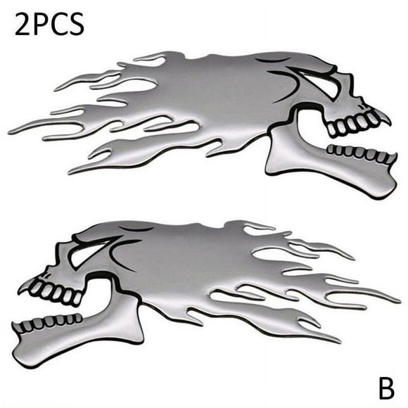 Motorcycle Gas Tank Flame Decals