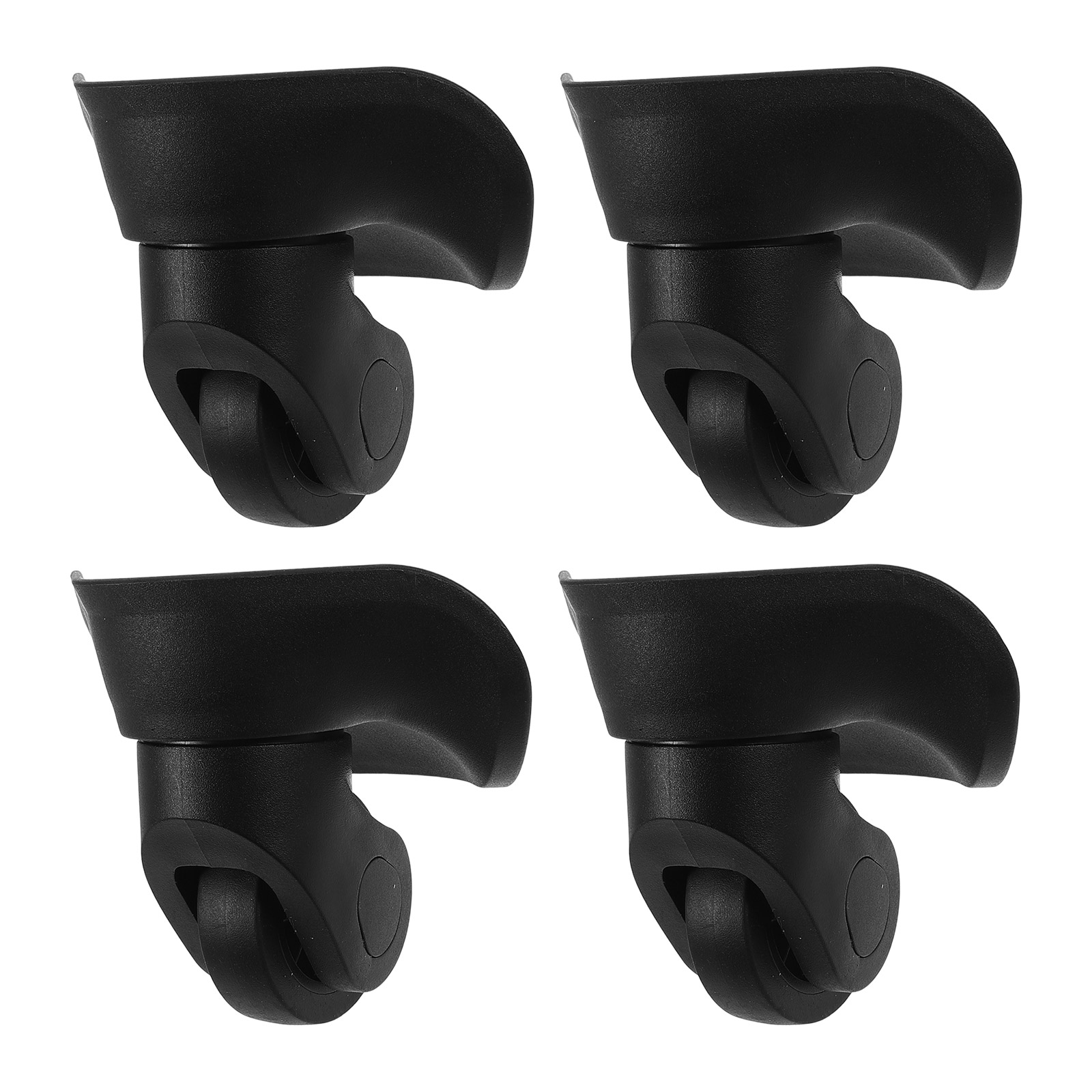 2Pcs Universal Mute Swivel Wheels for Luggage Suitcase Replacement ...