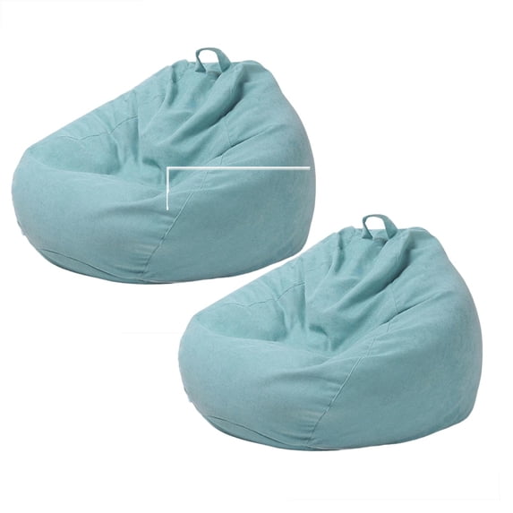 2Pcs Universal Slipcover For Sofa Protector Soft Stretchable Cover ...