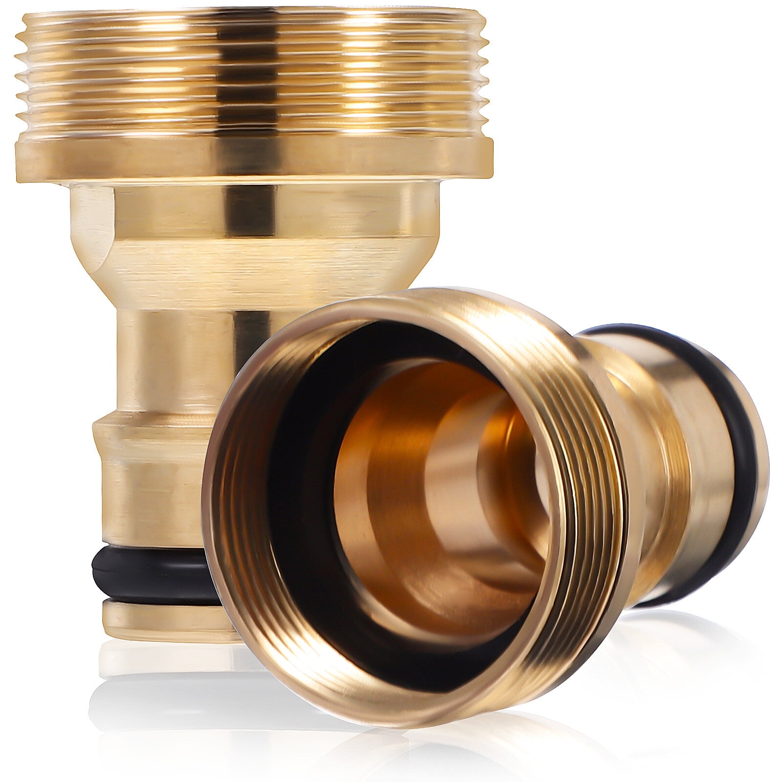 2Pcs Universal Tap Connectors Quick Coupling Garden Water Hose Pipe ...