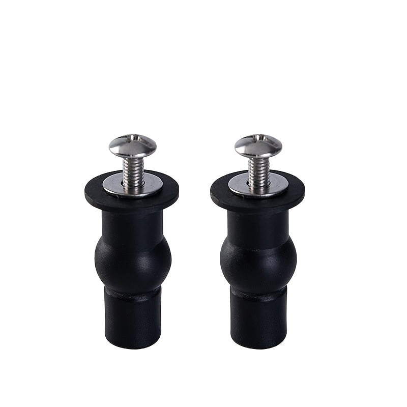 2Pcs Universal Toilet Seat Hinge Bolt Screws, Expansion Toilet Lid ...