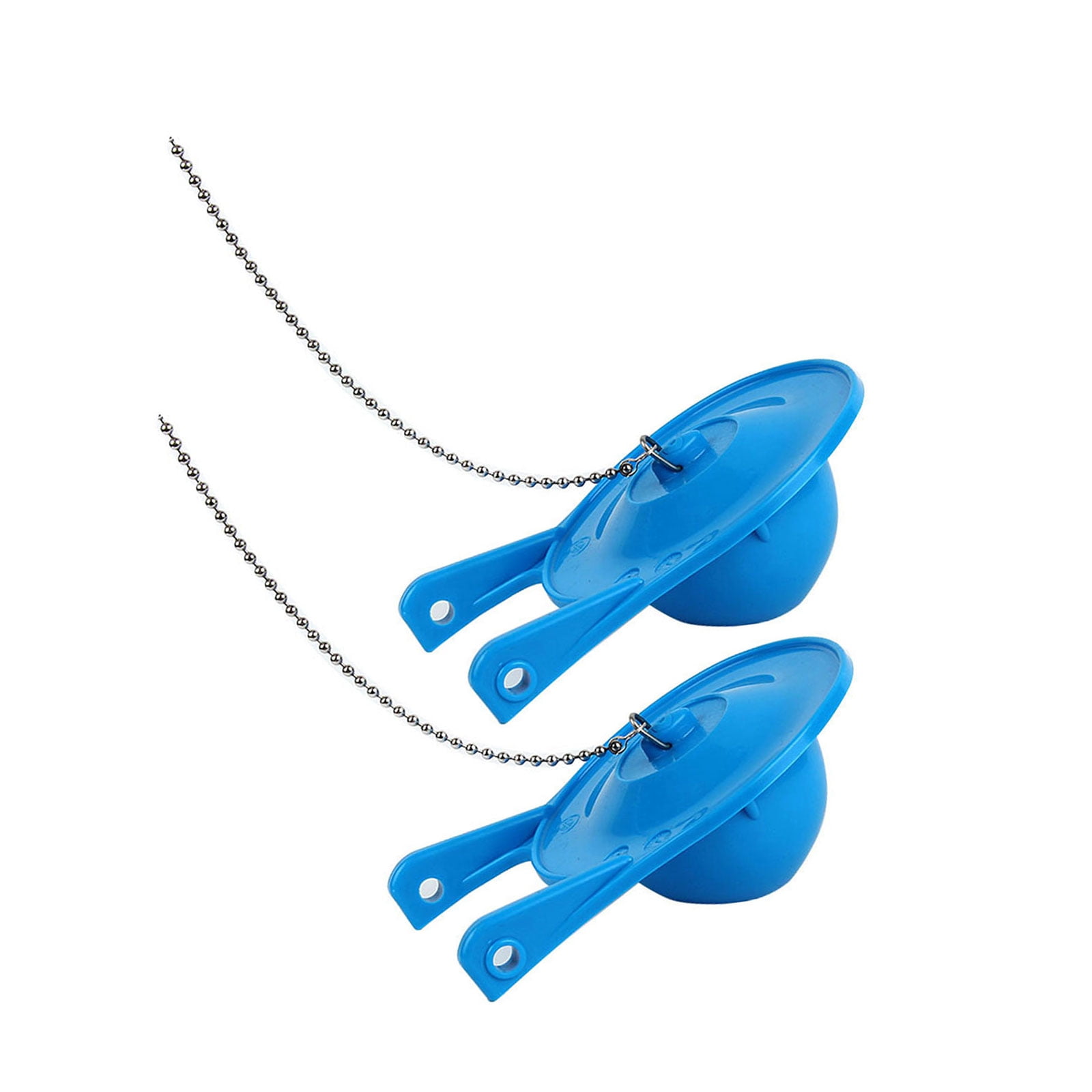 2Pcs Universals Toilet Drain Valves Flapping Covers Toilet Flapper ...