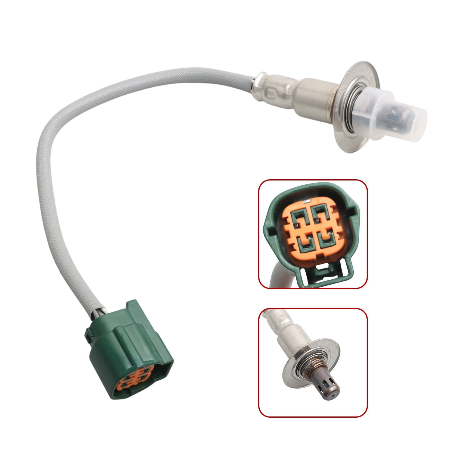 2Pcs Up + Downstream O2 Oxygen Sensor for Subaru Forester 2.0L Turbo ...