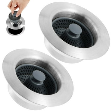 GRIDMANN Stainless Steel 3-1/2 Inch Commercial Kitchen Sink Drain ...