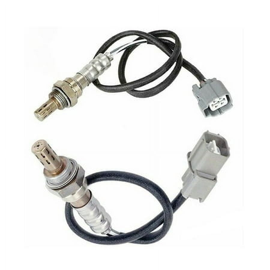 2Pcs Upstream & Downstream 02 Oxygen O2 Sensor Fit 2001-05 Honda Civic ...