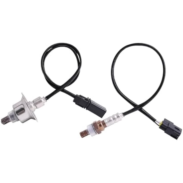 2Pcs Upstream and Downstream Oxygen O2 Sensor for 10-16 Santa fe,09-11 ...