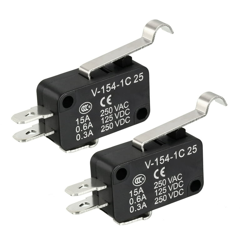 3 pin microswitch