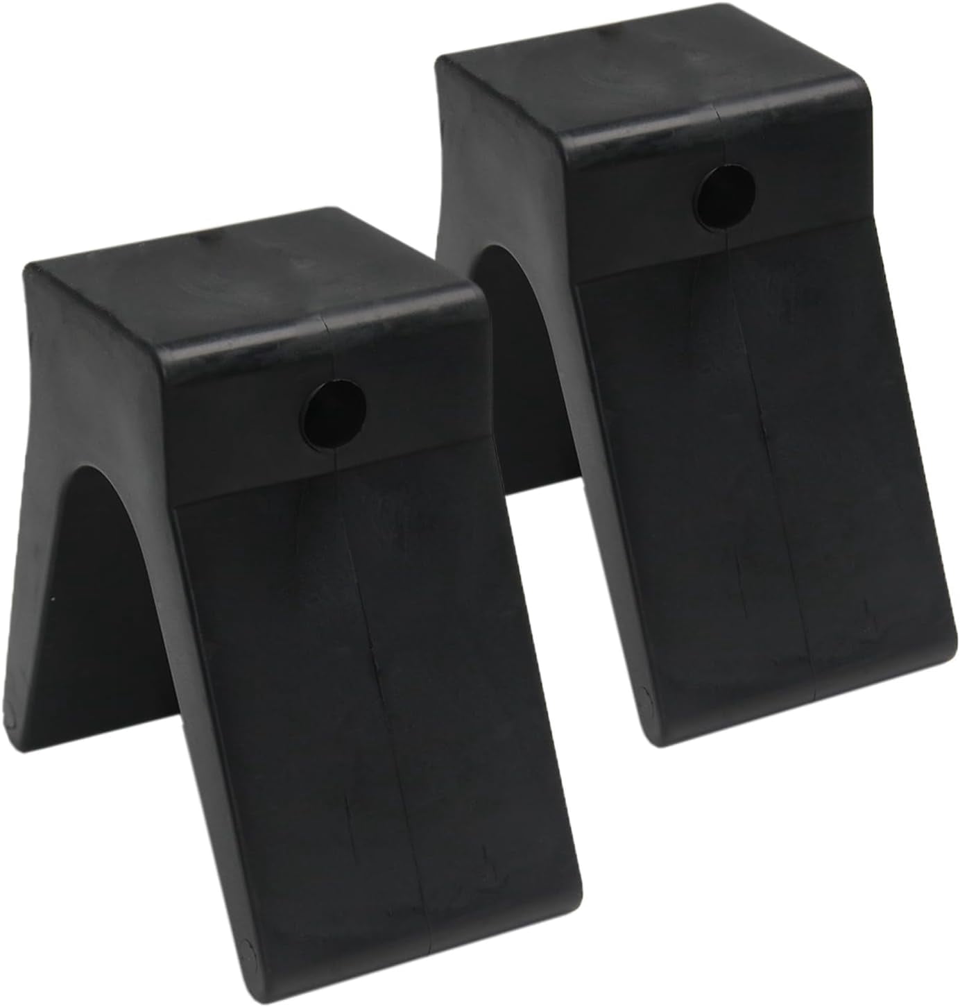 2Pcs V-Span Boat Trailer Bow Stop 2" Width X 4" Non Marking ...