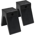 2Pcs V-Span Boat Trailer Bow Stop 2" Width X 4" Non Marking ...