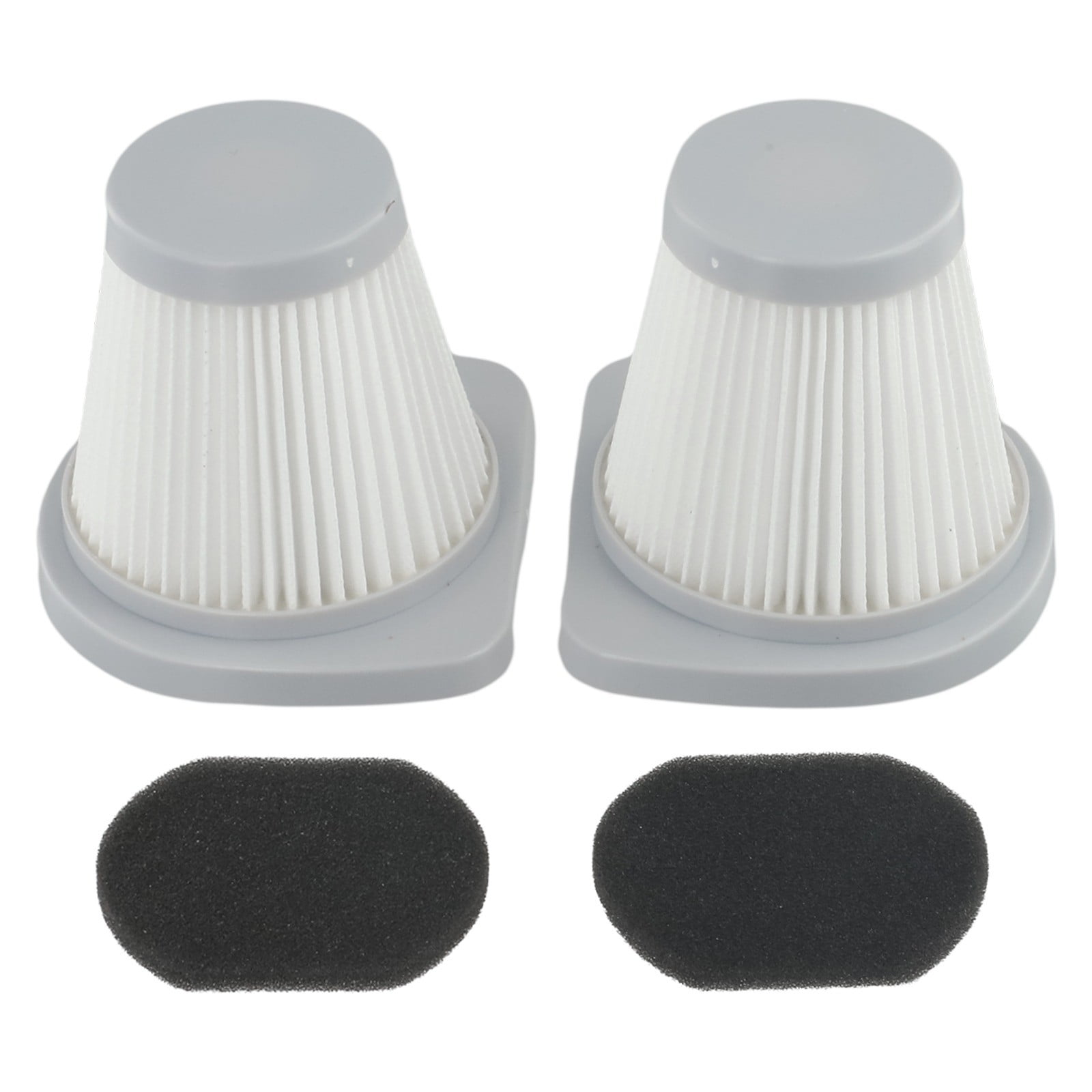 2Pcs Vacuum Cleaner Filters For Merlin Filter Handheld Vacuum Cleaner ...