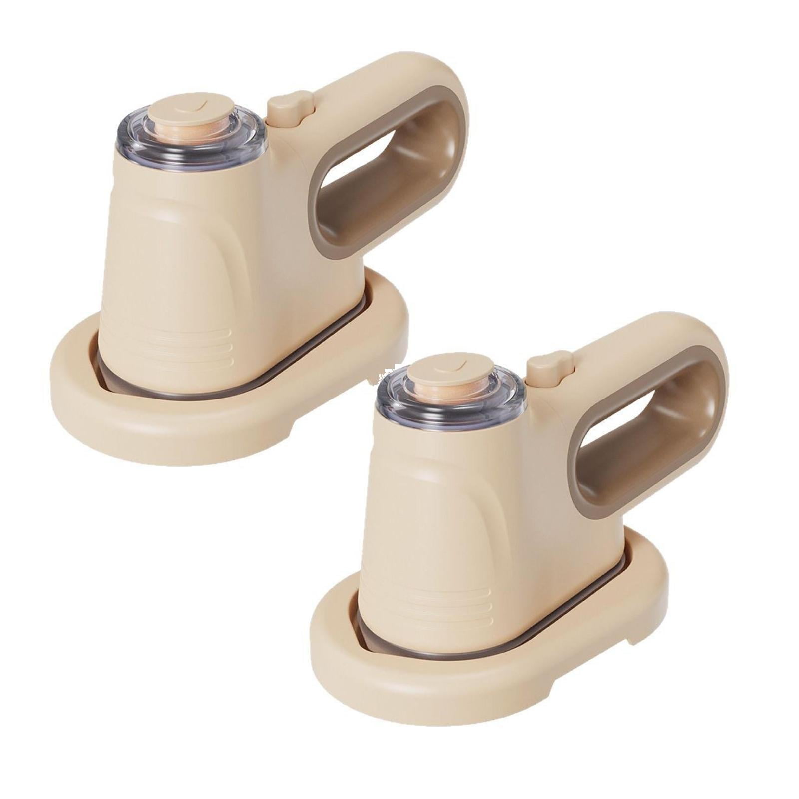 2Pcs Vacuum Steamer For Clothes Portable Handheld Clothes Steamer With ...