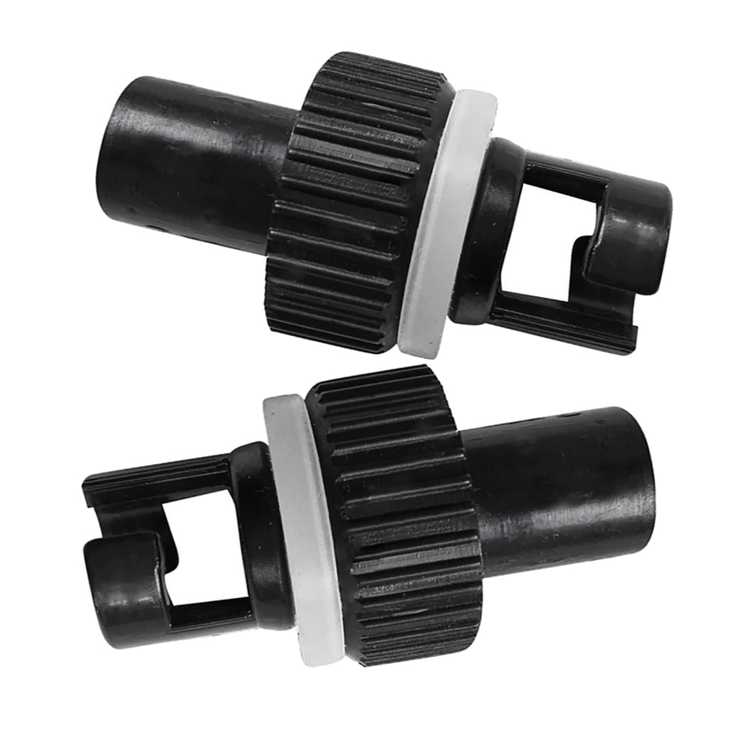 2Pcs Valves Adapter for Inflatables Foot Pump Kayak Air Valves Adapter ...