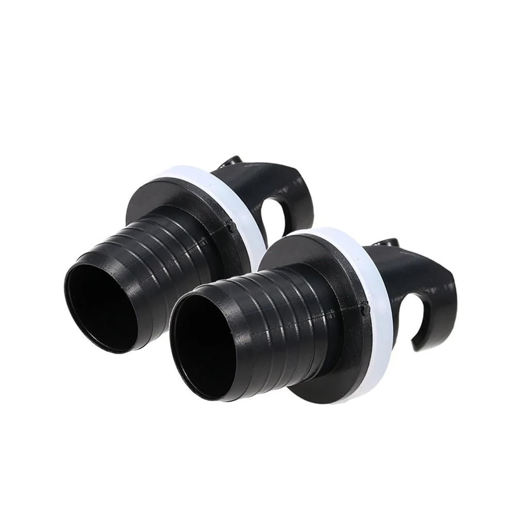 2Pcs Valves Adapter for Inflatables Foot Pump Kayak Air Valves Adapter ...