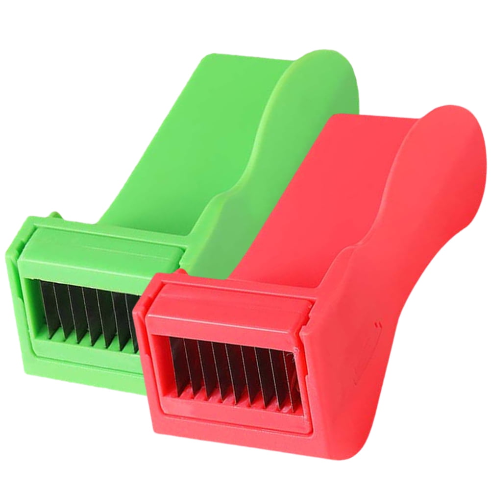 2Pcs Vegetables Grater Multipurpose Green Bean Shredder Mashed Garlic ...