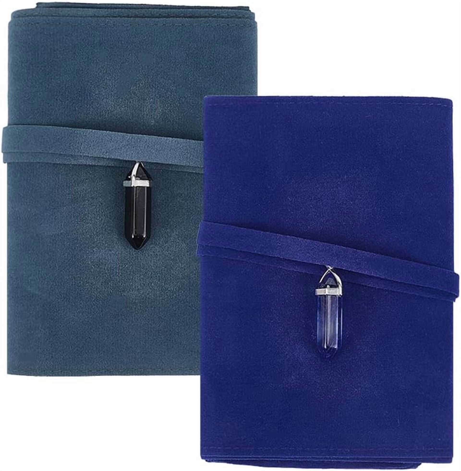 2Pcs Velvet Tarot Card Holder Tarot Cards Storage Bags with Pendulum ...