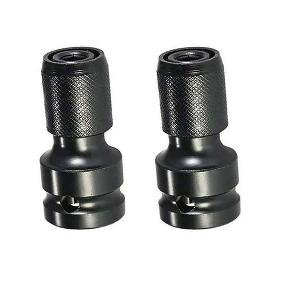 2Pcs Versatile Impact Tool Kit Convert Air or Power Impact Wrench to a ...