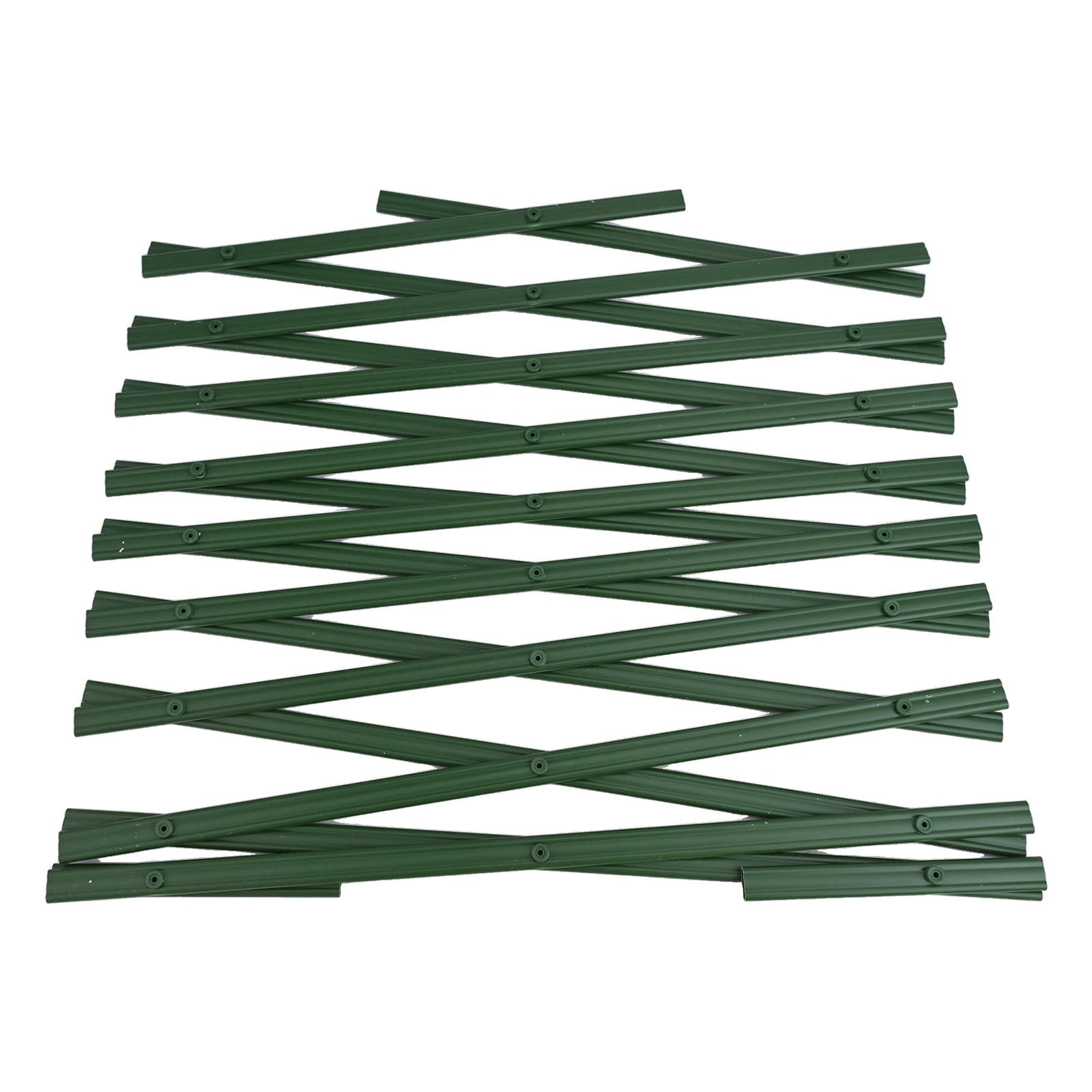 2Pcs Versatile PVC Plastic Trellis for Climbing Plants and Decorative 1 ...