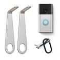 2Pcs Video Doorbell Key Replacement Tool Secure Removal Key Tool For ...
