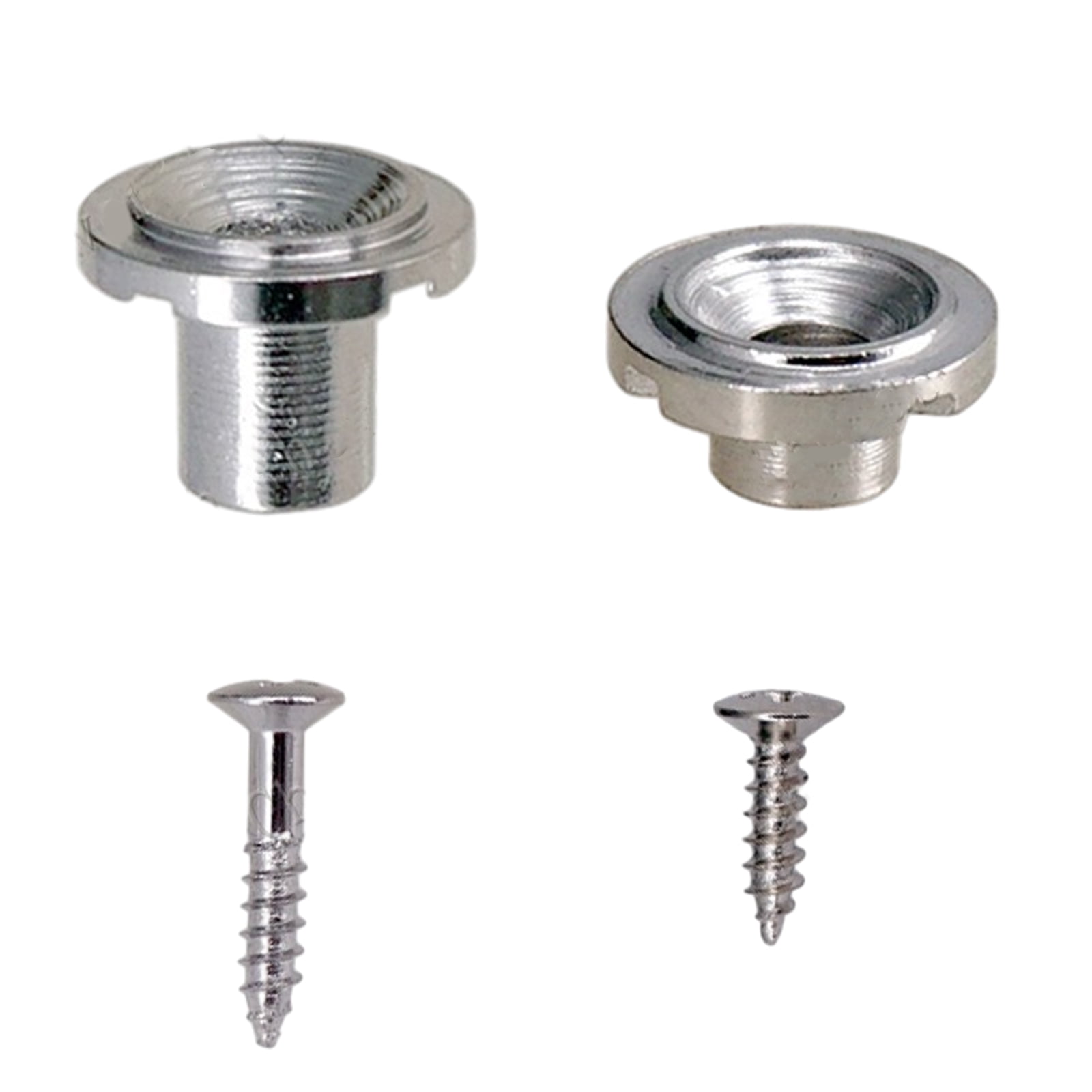 2Pcs Vintage String Trees Strings Retainer With Screw Round Slotted ...