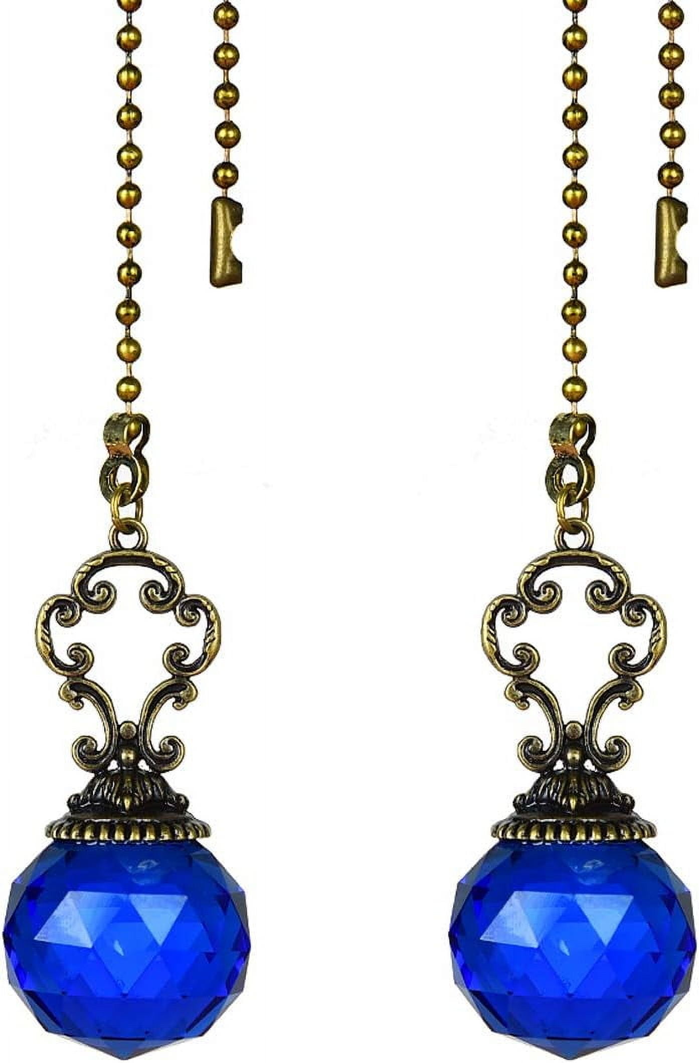 Customer reviews for 2Pcs Vintage-Style Fan Pull Ceiling Fan Chain ...