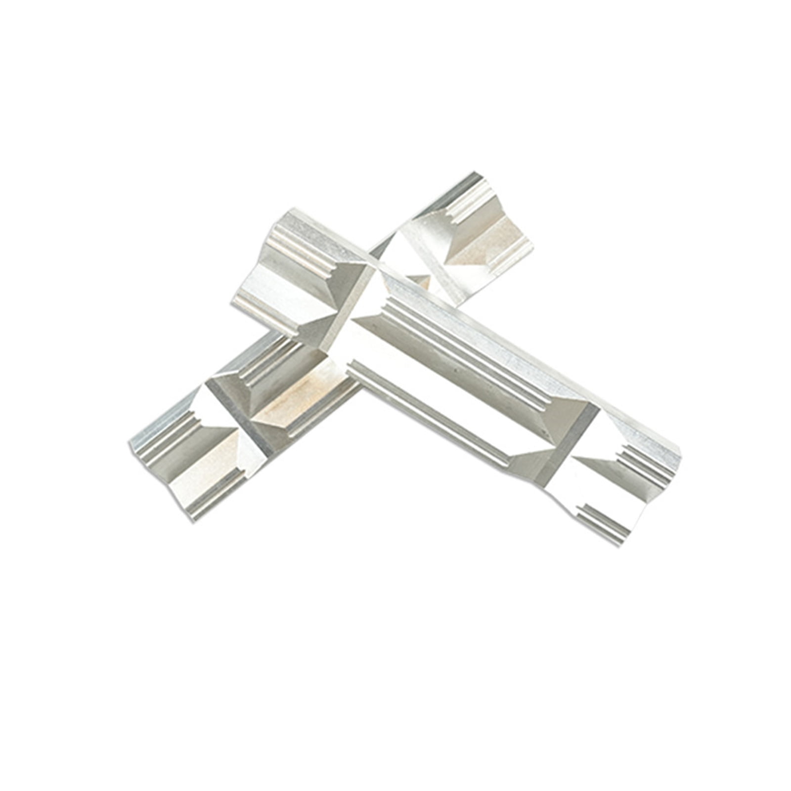 2Pcs Vise Soft Jaw Multipurpose Vise Jaw Pad for Woodworking Jewelry ...