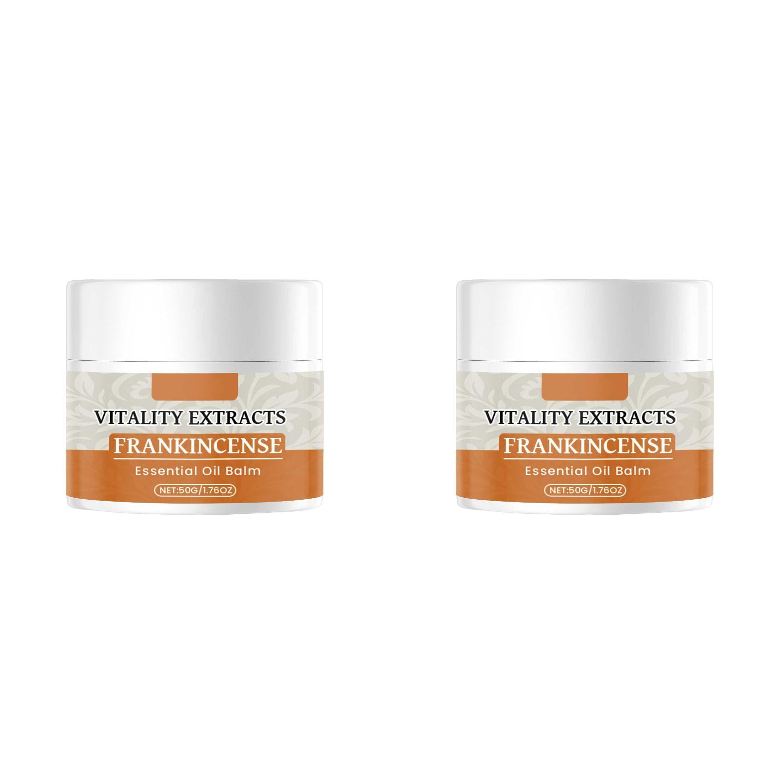 2Pcs Vitality Extracts Frankincense Balm - Boswellia Serrata, Beeswax ...