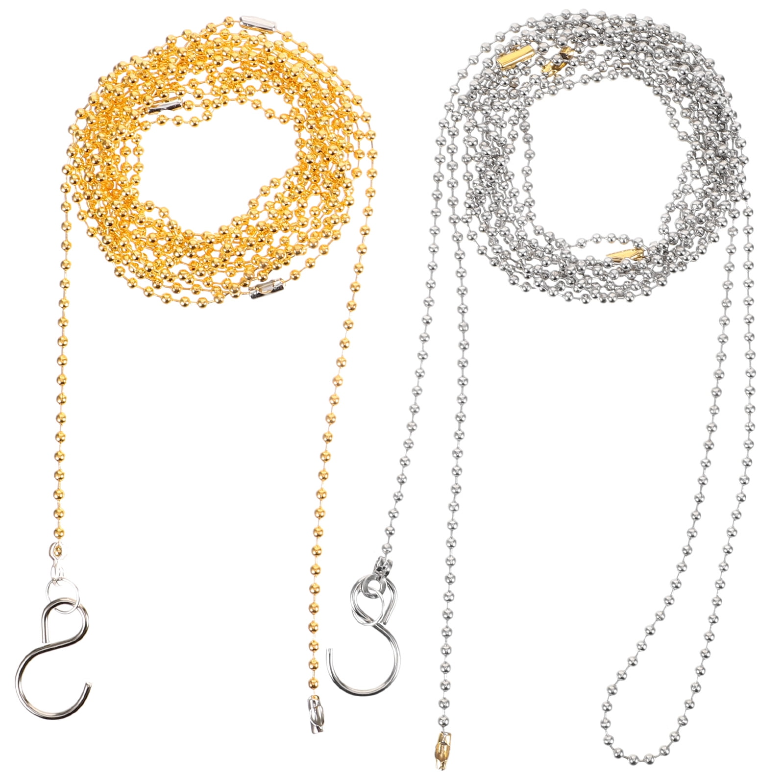 RENACLIPY 2-Pack Volleyball Net Chain Stainless Steel High Precision ...