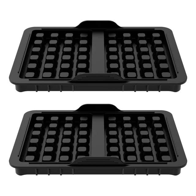 2Pcs Waffle Inserts Compatible with AF300EU Non Stick Silicone Waffle ...