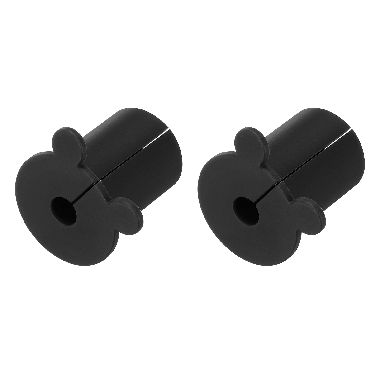 2Pcs Wall Grommets for Cables 1 Inch Silicone Cable Wall Through Cable ...
