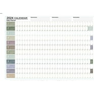 Low Vision Print Calendar- 2025 - Walmart.com