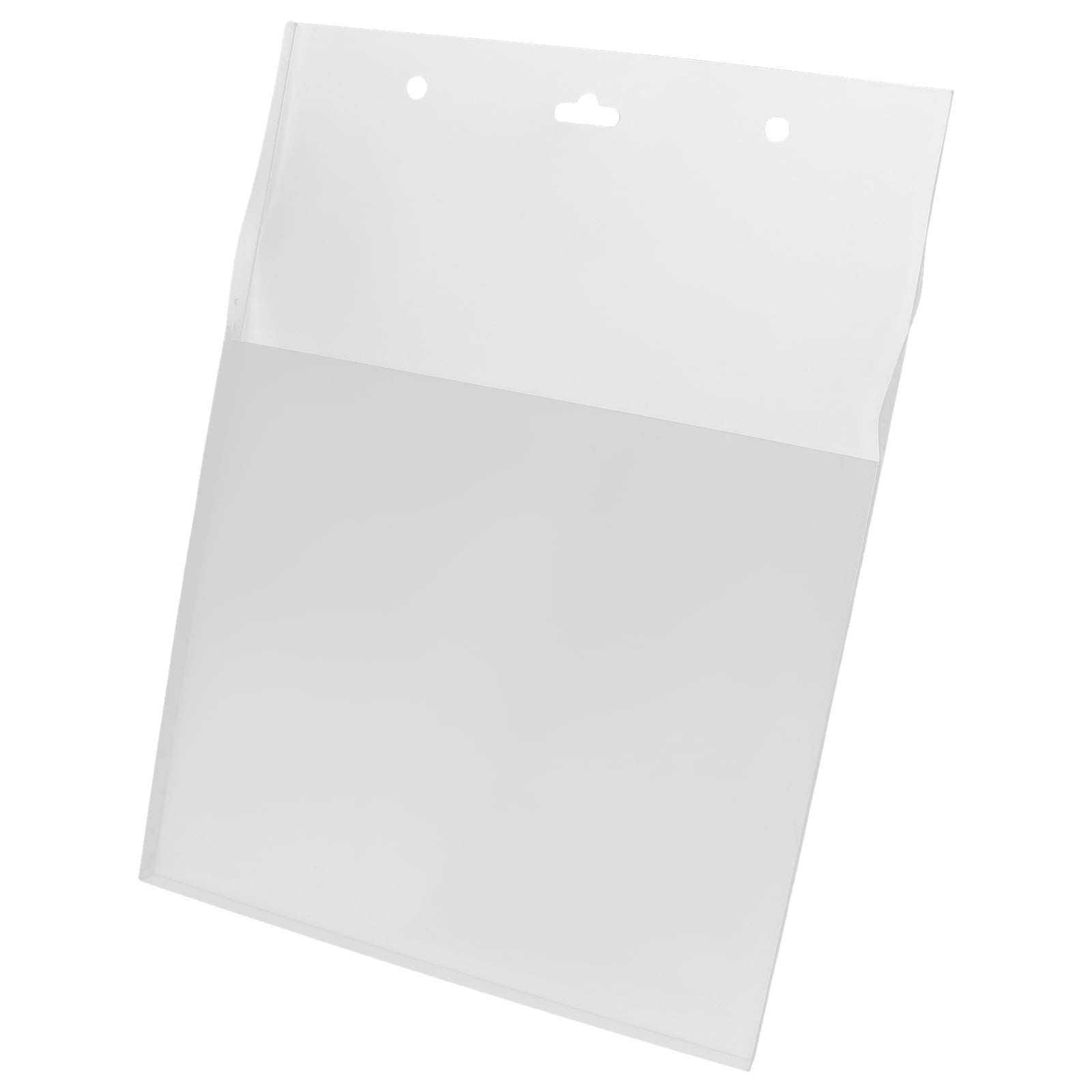 SEWOART 2Pcs Wall Pocket File Organizer Clear Hanging Folder Holder for ...