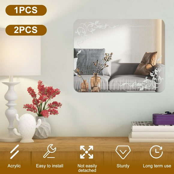 Mirror Wall Decals in Wall Decals - Walmart.com