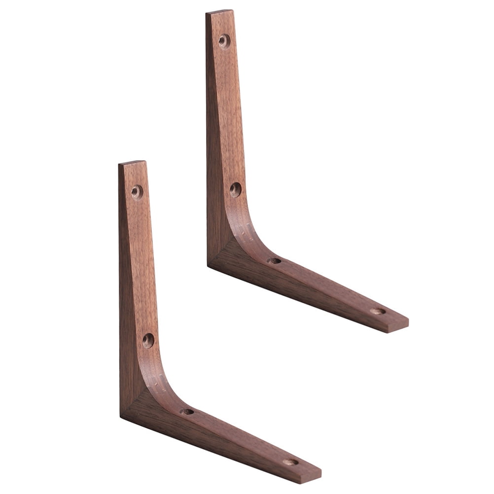 TAILTOSS supports decorative shelf Shelf Brackets Wood Wall Support ...
