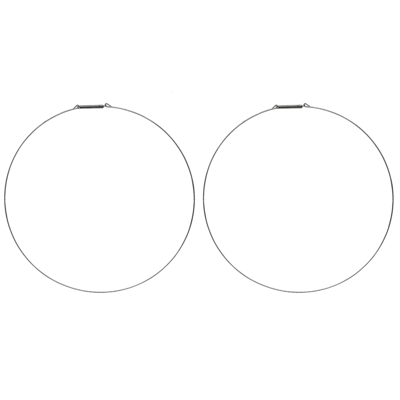 2Pcs Washer Door Boot Spring Clamp Washing Machine Door Seal Clamp ...