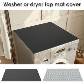 Dryer Top Protector Mat