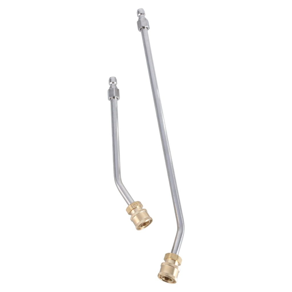 2Pcs Washer Extension Gutter Cleaner Attachment Pressure Washer Gutter ...