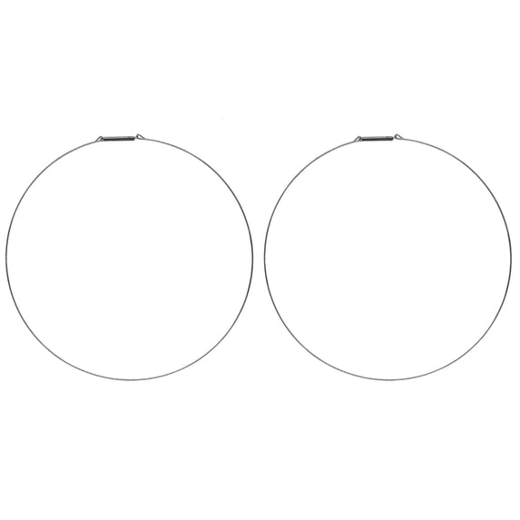 2Pcs Washing Machine Door Seal Adapter Stainless Steel Spring Clamp ...