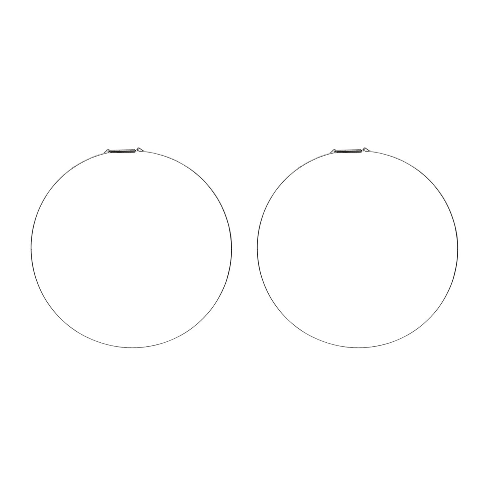 2Pcs Washing Machine Door Seal Adapter Stainless Steel Spring Clamp ...