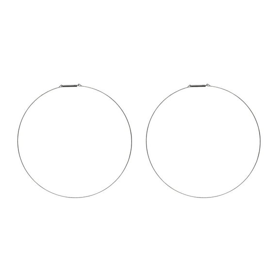 2Pcs Washing Machine Door Seal Adapter Stainless Steel Spring Clamp ...