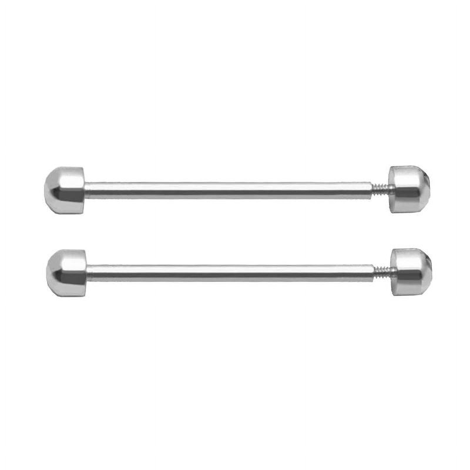 2Pcs Watch Strap Screw Tube Rods Friction Pin Clasp Bracelet Fixng Part ...