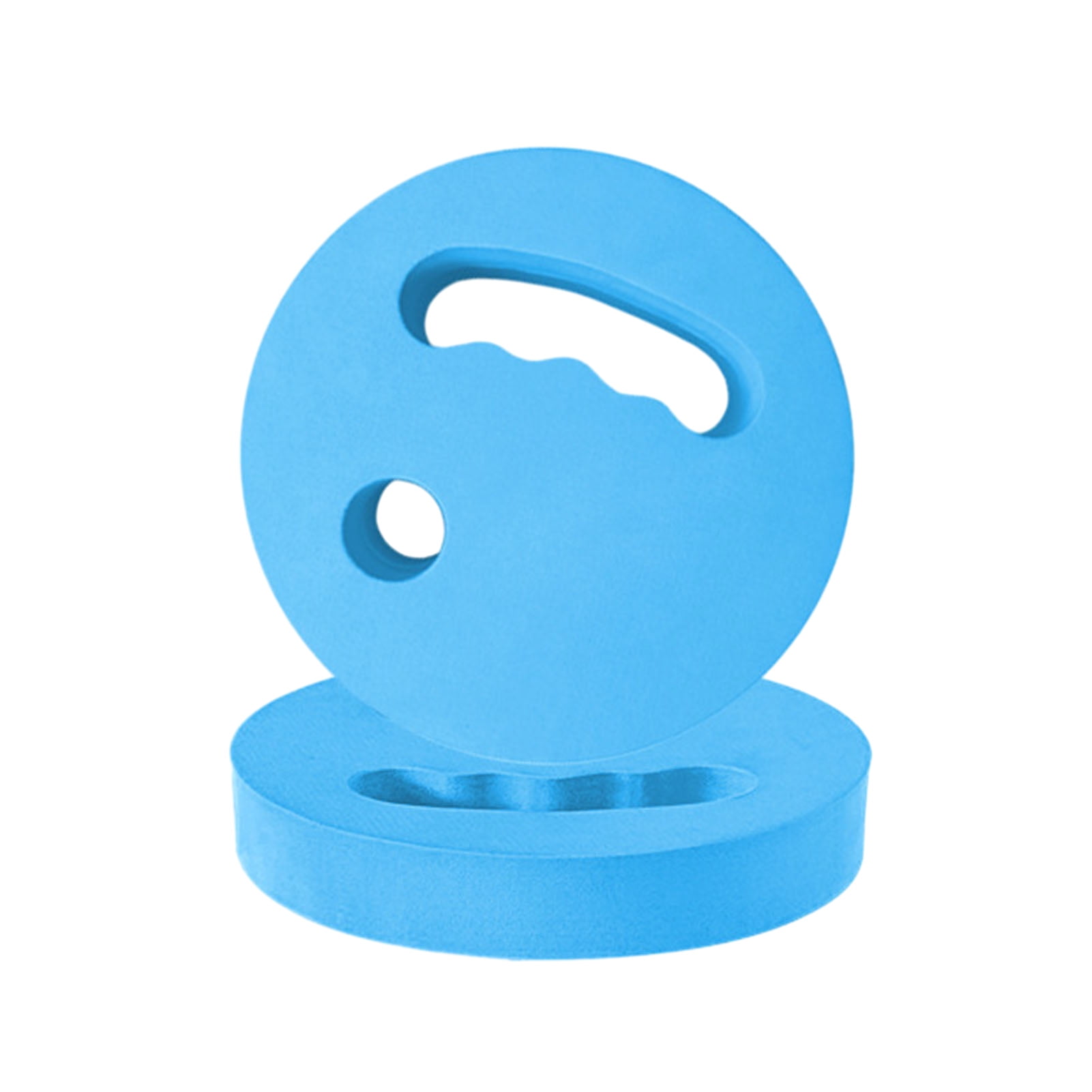 2Pcs Water Exercise Discs EVA Foam Handheld Swim Disc Pool Resistance ...