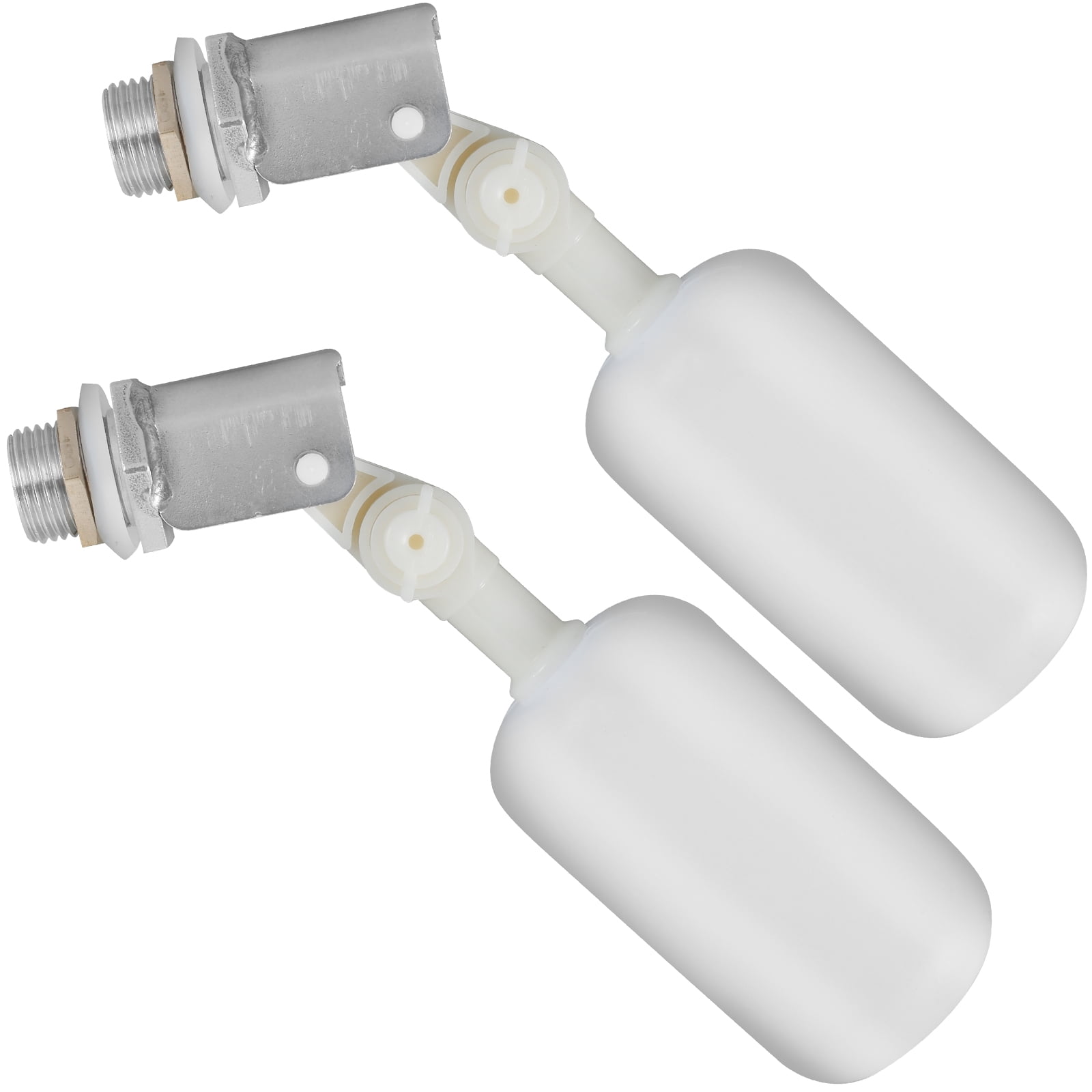 2Pcs Water Trough Float Valve 1/2inch Automatic Fill Small Water Float ...