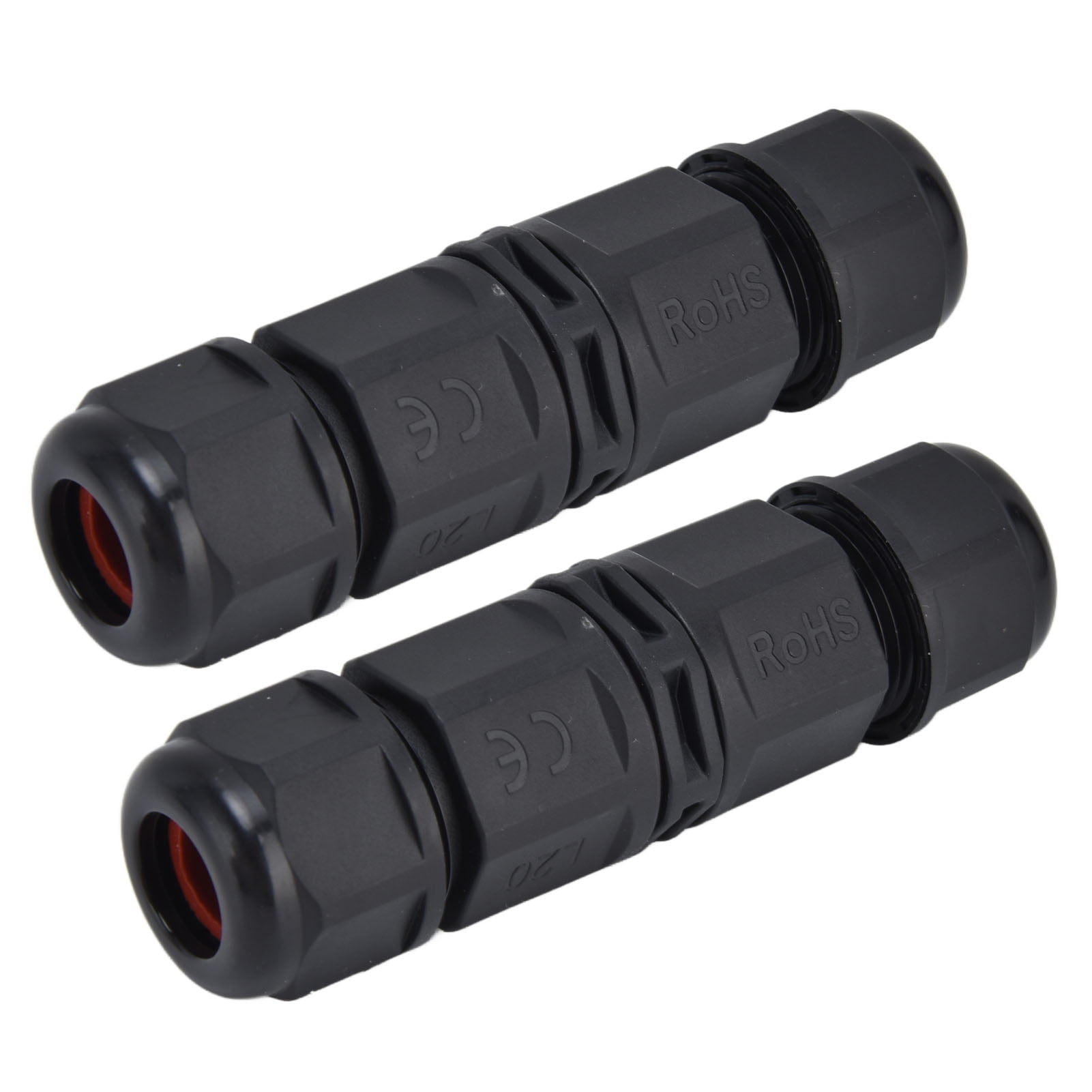 Neyseki 2Pcs Waterproof Connectors Wire Butt Quick Connect Electrical ...