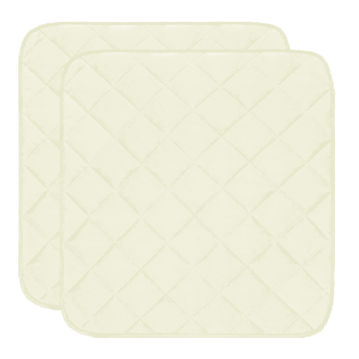 2Pcs Waterproof Incontinence Chair Pads Non Slip Absorbent Pads ...