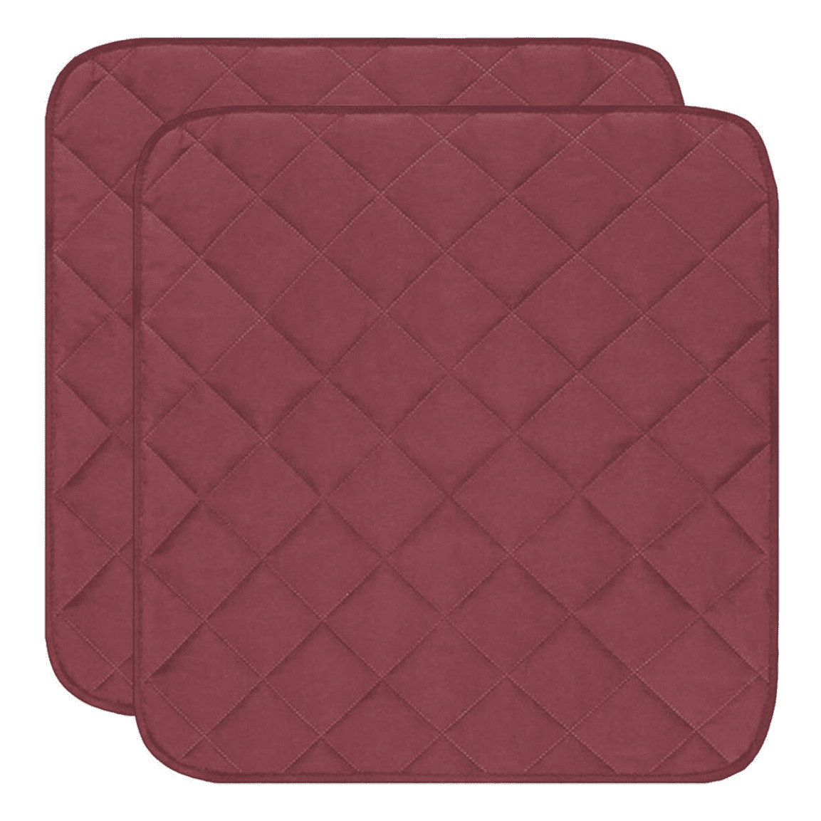 2Pcs Waterproof Incontinence Chair Pads Non Slip Absorbent Pads ...