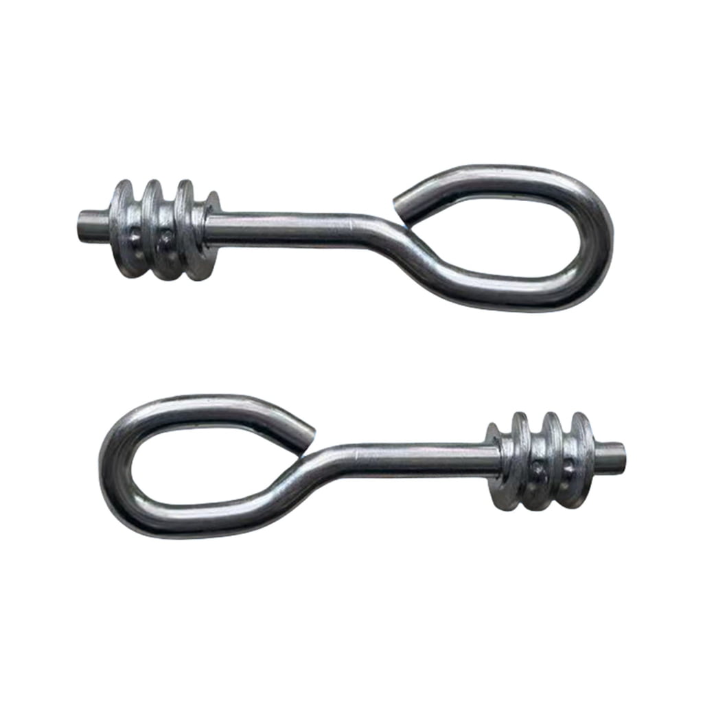 2Pcs Weatherprevent Expansion Eye Bolts Heavy Duty Lifting Eye Screws ...